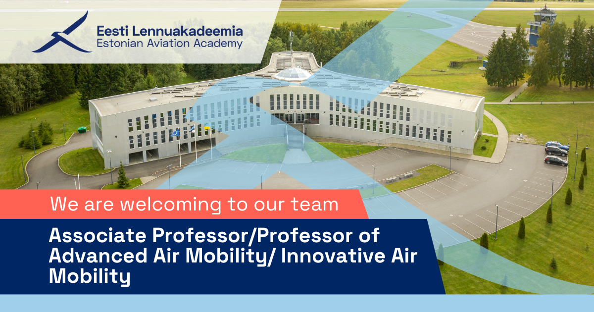 Associate Professor/Professor of Advanced Air Mobility/ Innovative Air ...