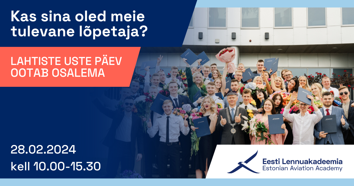 Lahtiste uste päev — Eesti Lennuakadeemia
