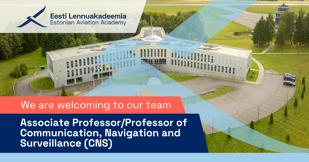 Associate Professor/Professor of Communication, Navigation and ...